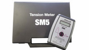 SM5 SM5-F Universal Belt Tension Meter